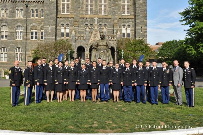 Get Involved | The Hoya Battalion | Georgetown University